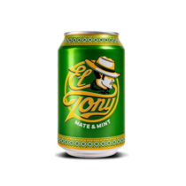 El Tony Mate & Mint 330ml - Hello Vegan Onlineshop