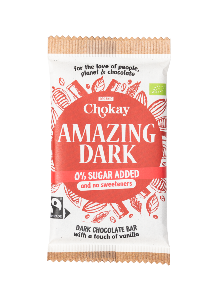 Chokay Amazing Dark Zartbitterschokolade 70g - Hello Vegan Onlineshop
